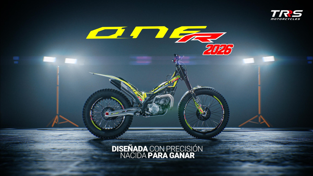 TRRS ONE R 2026 | Motorräder | TRS Motorcycles